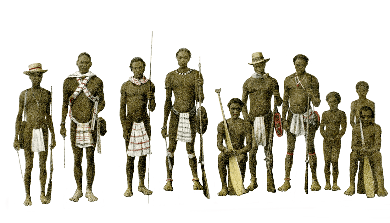 Verzetshelden tijdens de slavernij